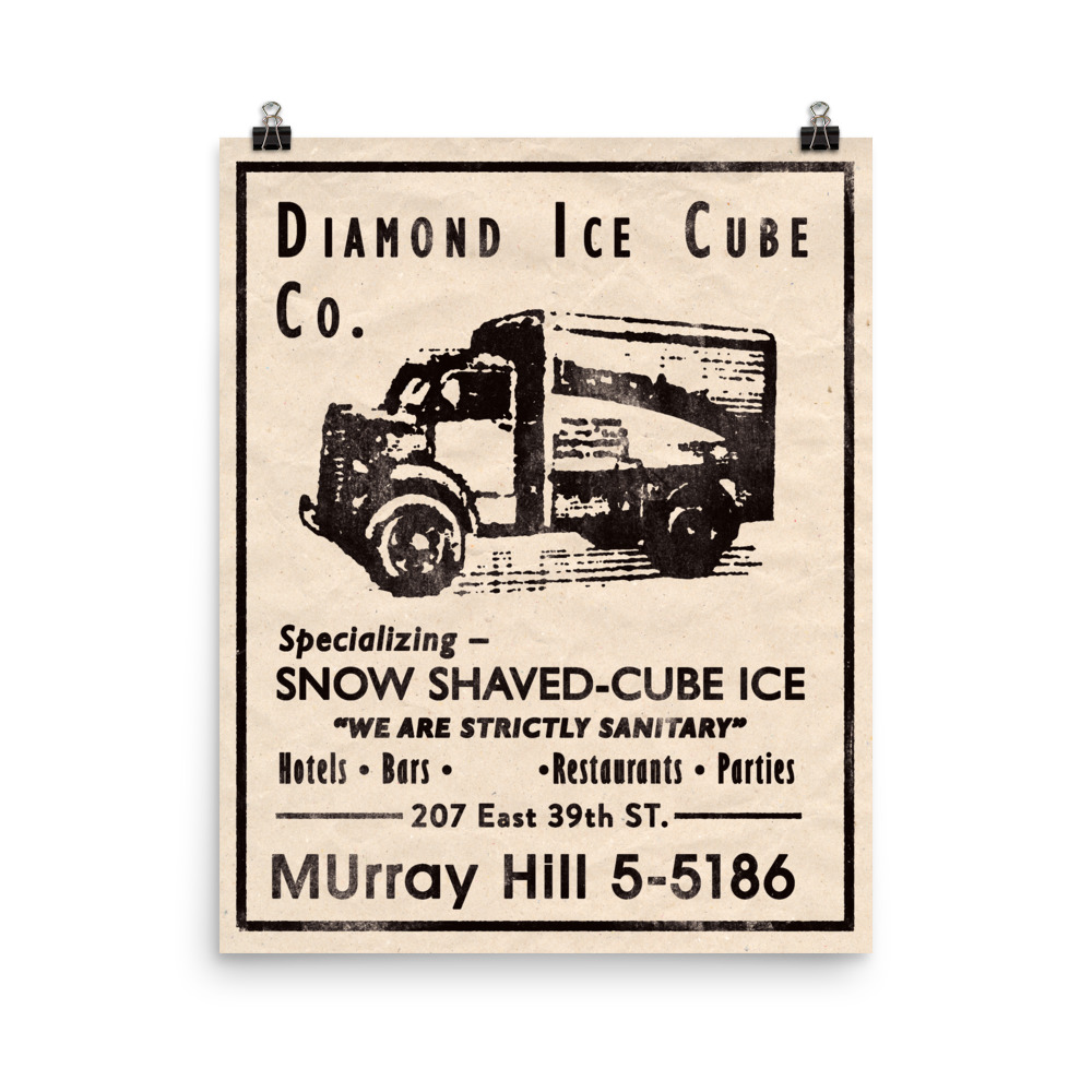 Diamond Ice Cube Co. - Sawkill Lumber