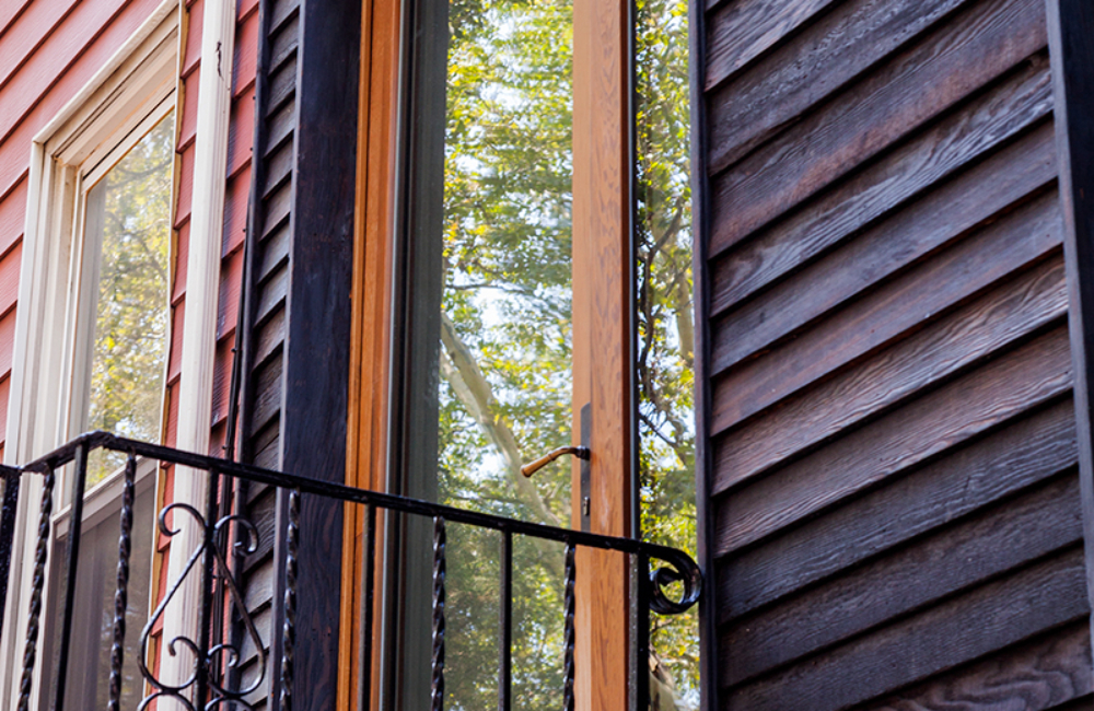 Reclaimed Redwood | Paneling - Brooklyn, NYC | Sawkill Lumber