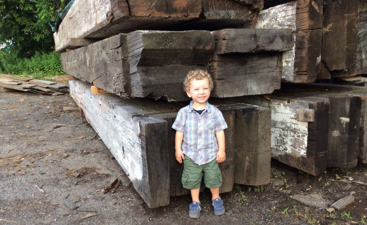 Toddler Sized Timber - Sawkill Lumber