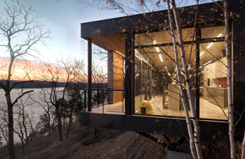 Reclaimed Cypress Wall Paneling - Brooklyn, NYC | Sawkill Lumber