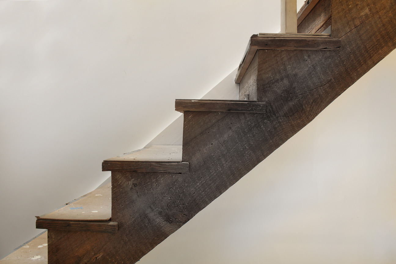 Salvaged Step-by-Step - Sawkill Lumber
